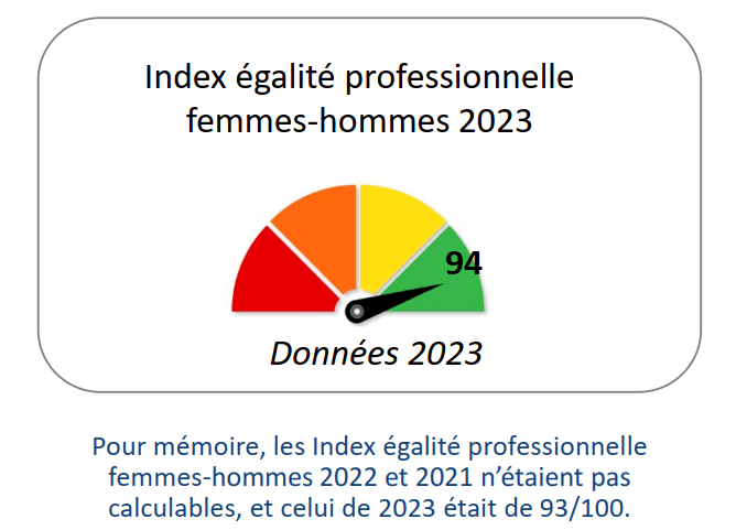 Index Egalité Professionnelle Femmes-Hommes 2024 - Adelis